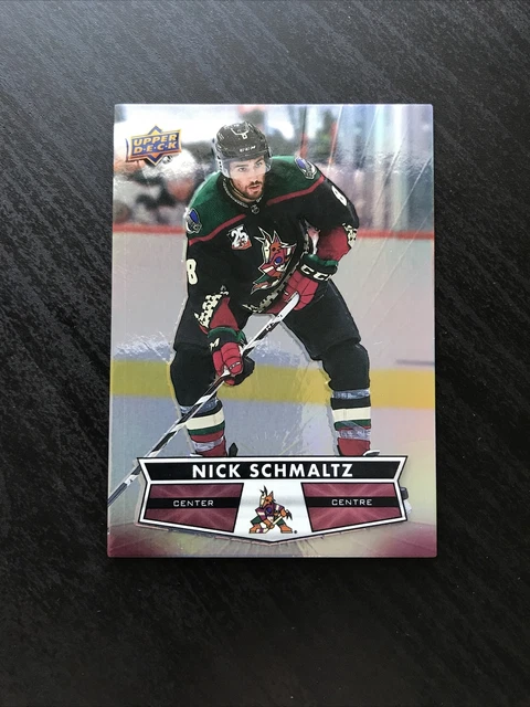 2021-22 PONT SUPÉRIEUR Tim Hortons #104 Nick Schmaltz Arizona Coyotes ...