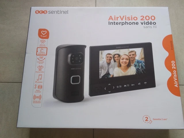 VISIOPHONE SANS FIL Scs Sentinel Airvisio 200 EUR 120,00 - PicClick FR