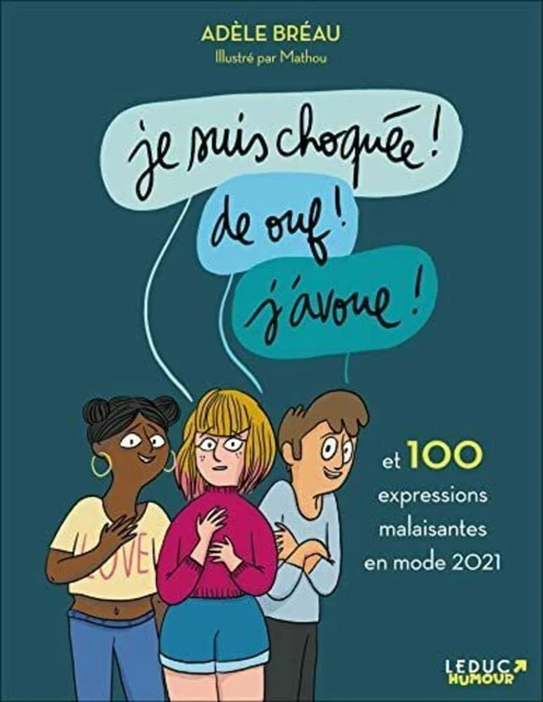 JE SUIS CHOQUÉE ! De ouf ! J'avoue | Bon état $4.55 - PicClick AU