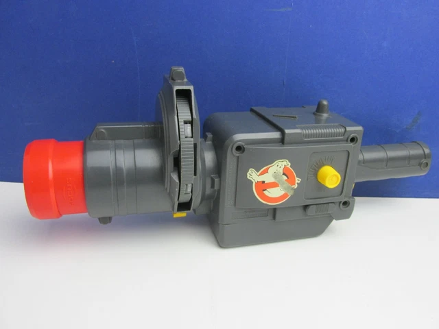 VINTAGE GHOSTBUSTERS WORKING GHOSTZAPPER proton PROJECTOR GUN blaster ...