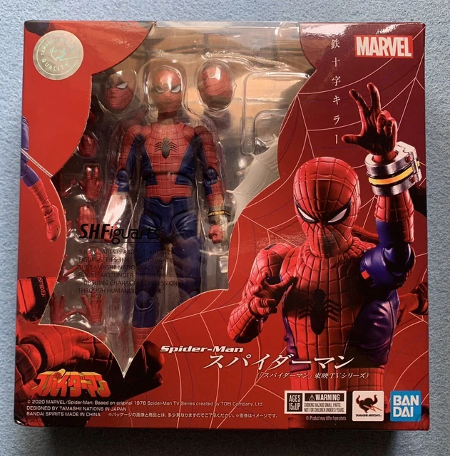 FIGURINE ARTICULÉE SH Figuarts Spider-Man Toei TV Series JAPON BANDAI SPIRITS EUR 196,45 ...