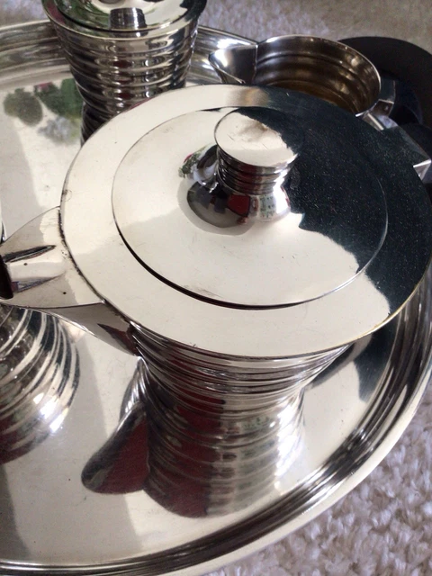 SERVICE À CAFÉ Art Déco Gallia / Christofle EUR 90,00 - PicClick FR