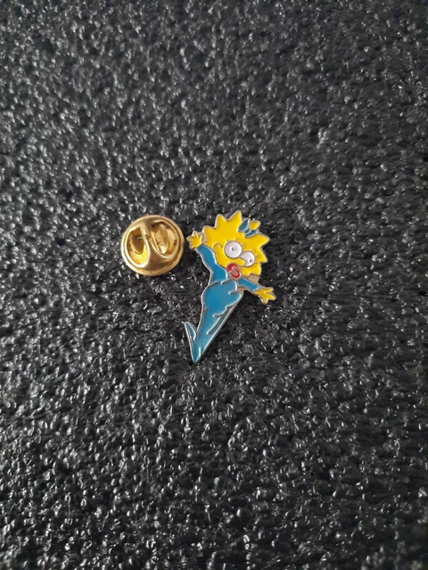 PIN'S MAGGIE SIMPSON dessin animé série cinema- Pin Pins Badge avr23 ...