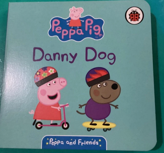 PENGUIN DANNY DOG Peppa Pig Board Book New RRP £3.99 Baby Toddler ...