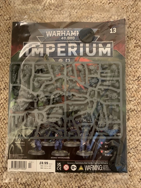 WARHAMMER 40K IMPERIUM Magazine Issue 13 - Assault Intercessors x5 *NEW ...