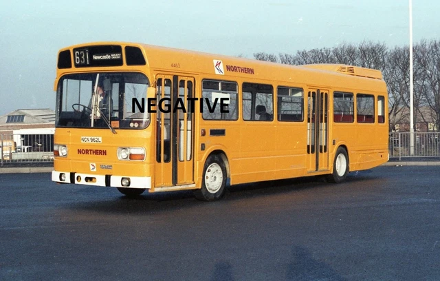 35MM BUS NEGATIVE Northern General Nbc Leyland National Ncn962L Neg No ...