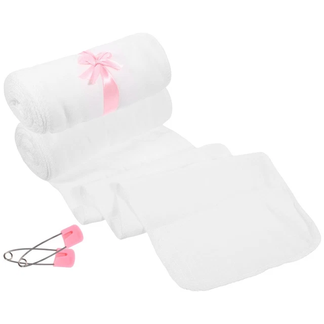 2 ROLLS OF Postpartum Belly Band Gauze Cotton Belly Band Recovery Wrap ...