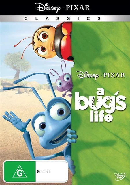 A BUG'S LIFE DVD 1998 Brand New & Sealed Pixar Collection Classics £6. ...