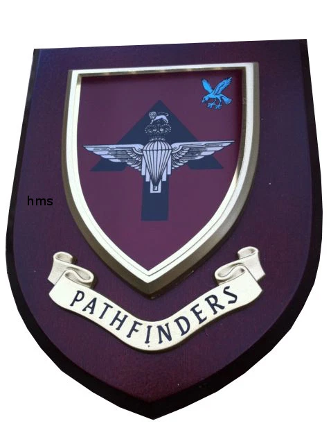 PATHFINDERS NEW STYLE Parachute Regimental Military Wall Plaque £26.99 ...