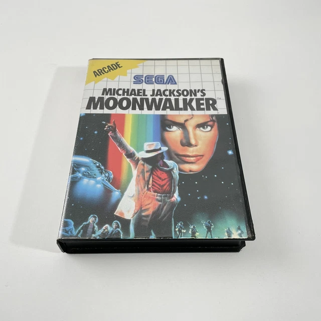 SEGA MASTER SYSTEM Michael Jackson's Moonwalker EUR Bon état EUR 36,89 ...