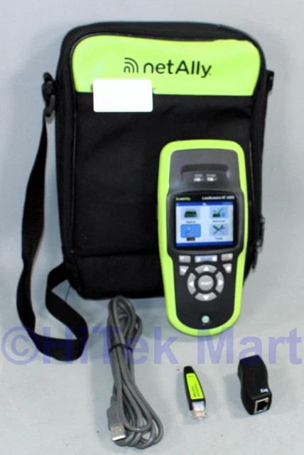 NETALLY LINKRUNNER AT 1000 Network LRAT-1000 Data Cable Tester $899.00 ...