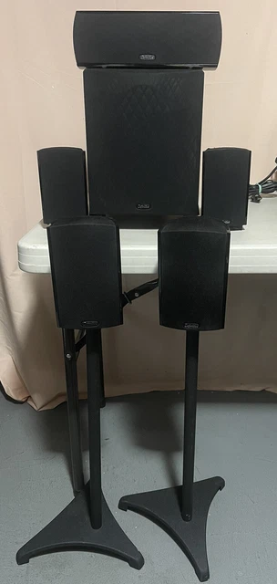 DEFINITIVE TECHNOLOGY PROSUB 600, Promonitor 600 (2+1 Cntr), 800 (2), 2 ...