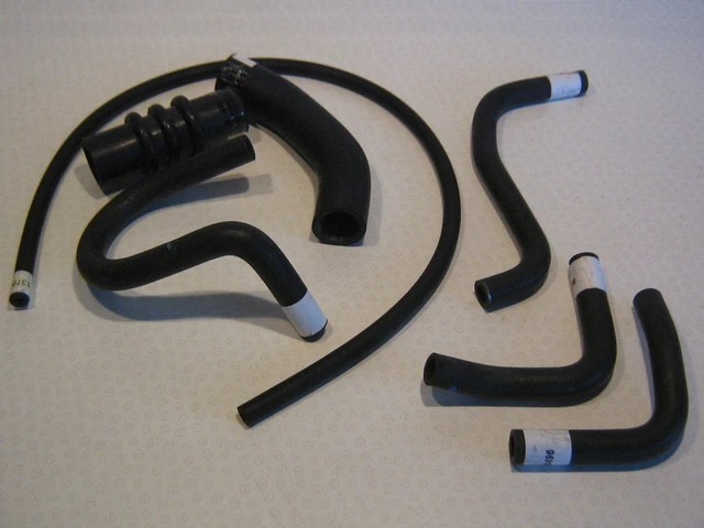 TRIUMPH HERALD 13/60 Radiator Hoses, Heater Hoses, & Pipes - Delaney ...