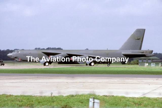 US AIR FORCE Boeing B-52G Stratofortress 58-0258 (1985) Photograph EUR ...