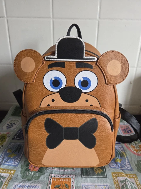 FIVE NIGHTS AT Freddys Freddy Fazbear Loungefly Mini Backpack GameStop ...