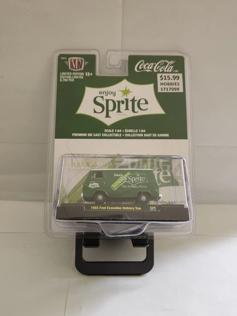 M2 MACHINES COCA-COLA Sprite 1965 Ford Econoline Delivery Van A20 MT42 ...