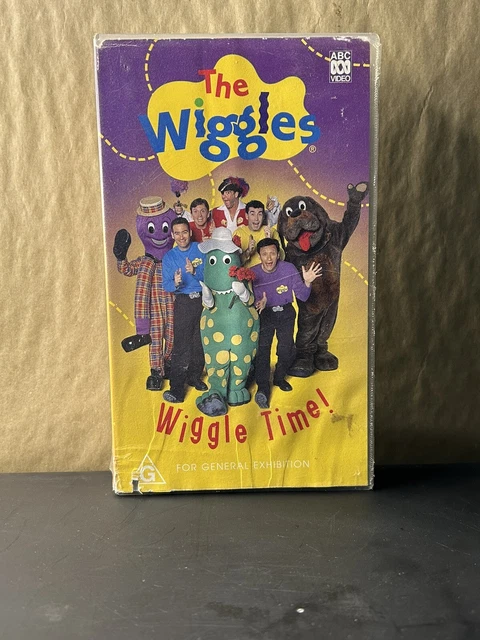 THE WIGGLES WIGGLE Time VHS £6.29 - PicClick UK