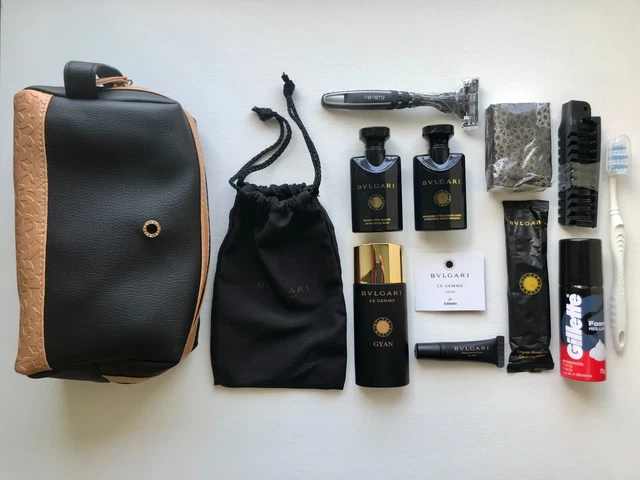 BVLGARI GYAN MEN'S Amenity Kit 2024 Emirates First Class Travel - New ...