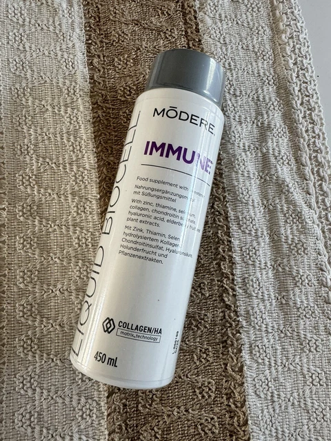 GENUINE MODERE BIOCELL Liquid IMMUNE Collagen RRP £75.26 £50.00 ...