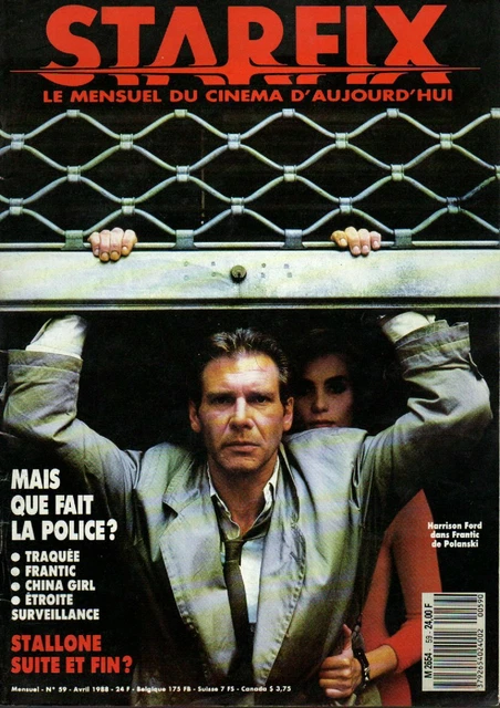 MAGAZINE STARFIX N° 59 Avril 1988. EUR 15,00 - PicClick FR