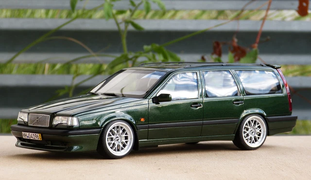 1/18 OTTO VOLVO 850 t5 BBS wheels rims tuning umbau modified custom EUR ...