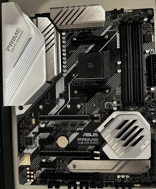 ASUS PRIME X570-PRO ATX 128GB DDR4 Socket AM4 Motherboard (90MB11B0-M0EAY0) £146.31 - PicClick UK