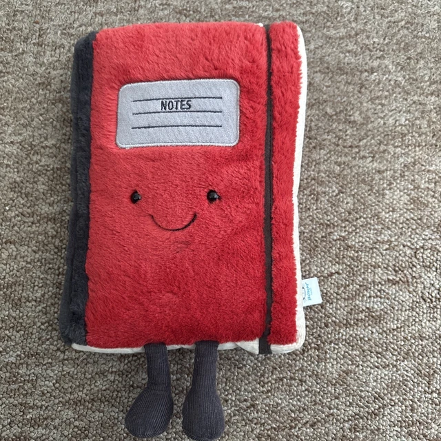 JELLYCAT RARE RETIRED Smart Notebook £156.68 - PicClick UK