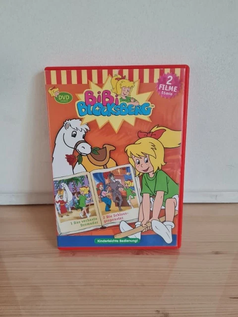 BIBI BLOCKSBERG DVD: Hexen & Zauberei, Märchen, Girls Power, Kinderfilm ...