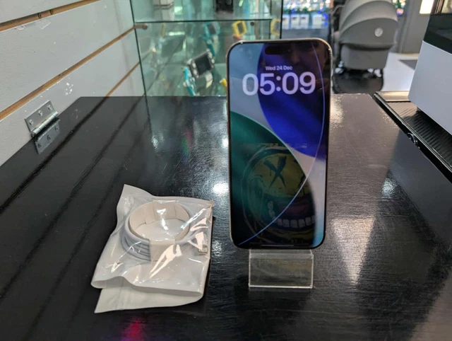 APPLE IPHONE 16 Pro Max 256GB 5G, Any Network - Natural Titanium, NO ...