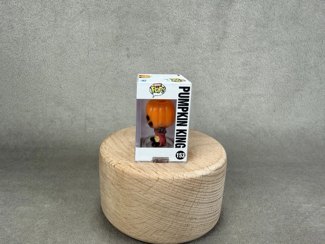 FUNKO BITTY POP PUMPKIN KING Nightmare Before Christmas # 153 Disney (0 ...