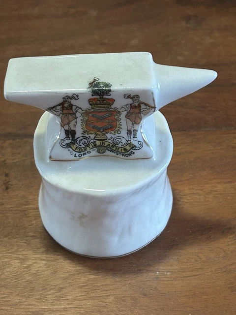 LORD ARMSTRONG - Anvil - Original WW1 Carlton China Stoke On Trent £20. ...