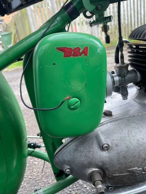 BSA BANTAM D1 Tool Box Original £80.00 - PicClick UK