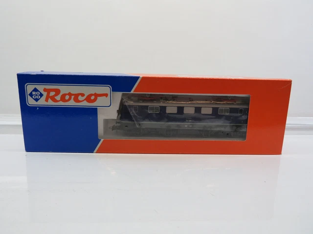 ROCO H0 DC 43636 locomotiva elettrica/locomotiva elettrica E41 001 ...
