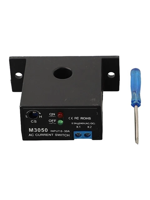 SELF POWERED AC Current Switch with Isolated Input and Output for ...