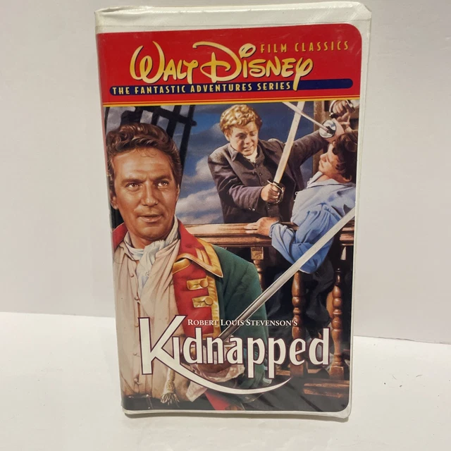 KIDNAPPED (VHS, 1997, Fantastic Adventures Series) Walt Disney Classic ...