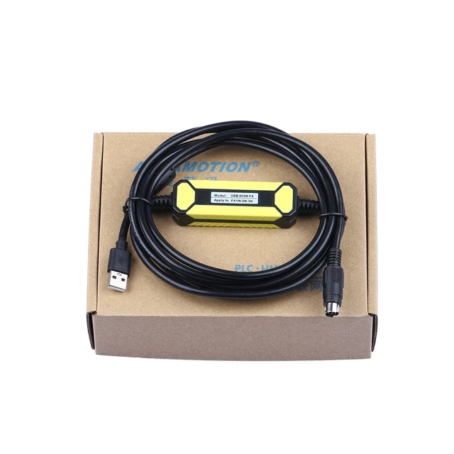 CÂBLE DE PROGRAMMATION Mitsubishi PLC USB SC09-FX pour MELSEC SC-09 USB-FX EUR 23,39 - PicClick FR