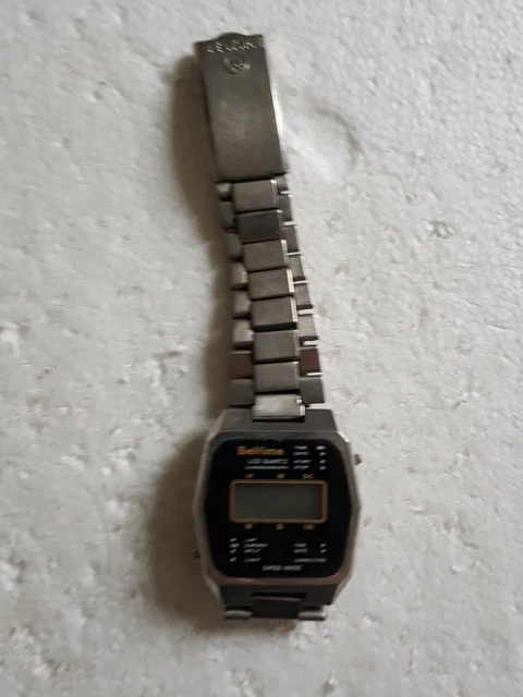 VINTAGE MONTRE BELTIME WATCH co LTD ref 8-9-15402 SHS A VOIR SI ELLE ...