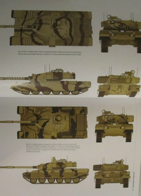 CHIEFTAIN: BRITISH COLD War Main Battle Tank (Tank Craft) 9781526741424 ...