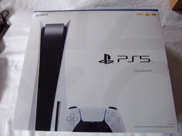 SONY PLAYSTATION 5 PS5 Console disc version- FAST SHIPPING! BRAND NEW ...