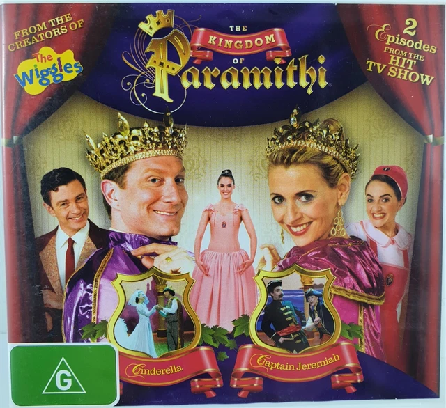 THE WIGGLES THE Kingdom of Paramithi Cinderella & Captain 2009 Reg 4 ...