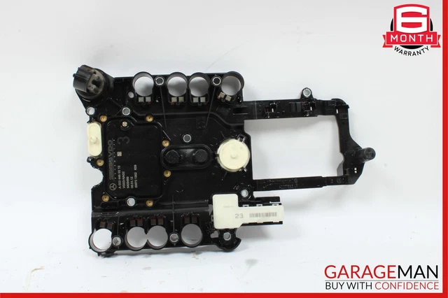 MERCEDES GL450 S550 R350 7G Tronic Transmission Valve Body Conductor ...
