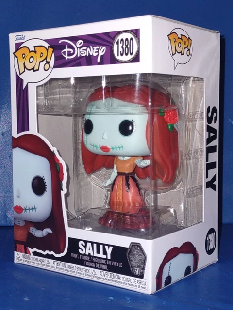 NIGHTMARE BEFORE CHRISTMAS 30th Formal Sally Funko Pop Vinyl Figure ...