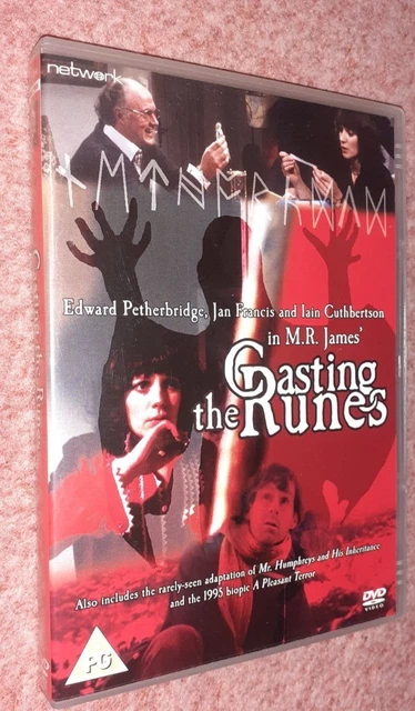 CASTING THE RUNES (1979) DVD Edward Petherbridge,Jan Francis, M.R ...