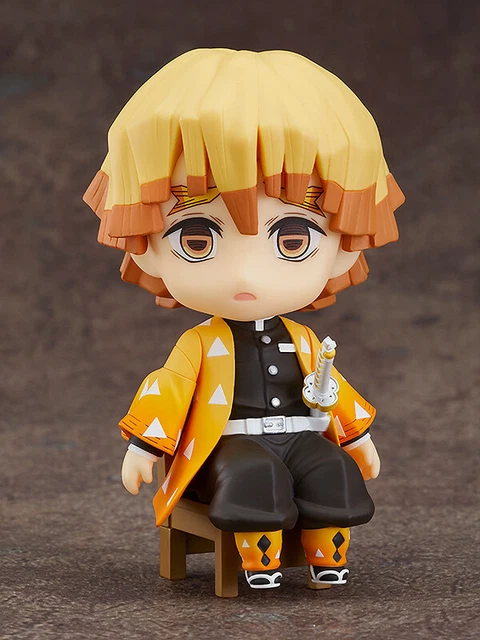 DEMON SLAYER ZENITSU Nendoroid Swacchao Mini Action Figure GOODSMILE ...