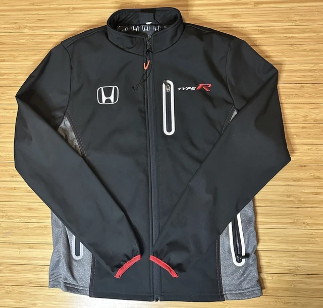 HONDA RACING JACKET Type R Motorsport Automobile womans XL mens M $130. ...