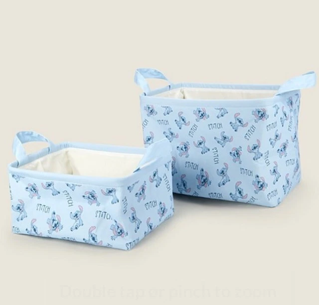 DISNEY LILO AND Stitch - Pack x2 Storage Baskets - George/Asda - Brand ...