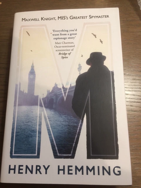 SIGNED FIRST EDITION Maxwell Knight, MI5’s Greatest Spymaster By Henry ...