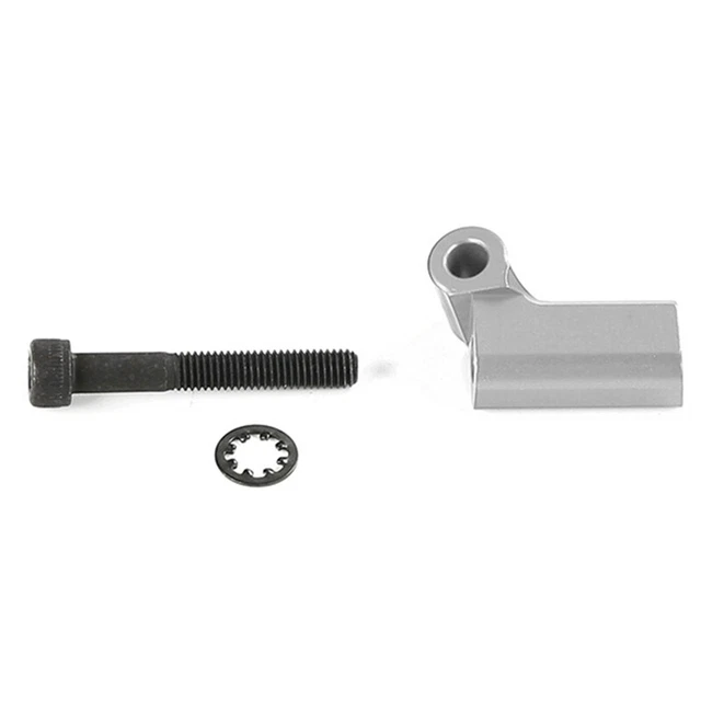 CNC METAL ENGINE Fixing Block Kit for 1/5 HPI ROVAN KM BAJA 5B 5T 5B ...