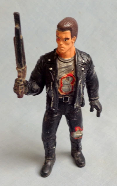 VINTAGE TERMINATOR ARNOLD Schwarzenegger PVC Figure Comics Spain 1992 £ ...