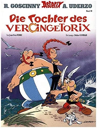ASTERIX BAND 38 Die Tochter des Vercingetorix Comic Ferri Conrad ...